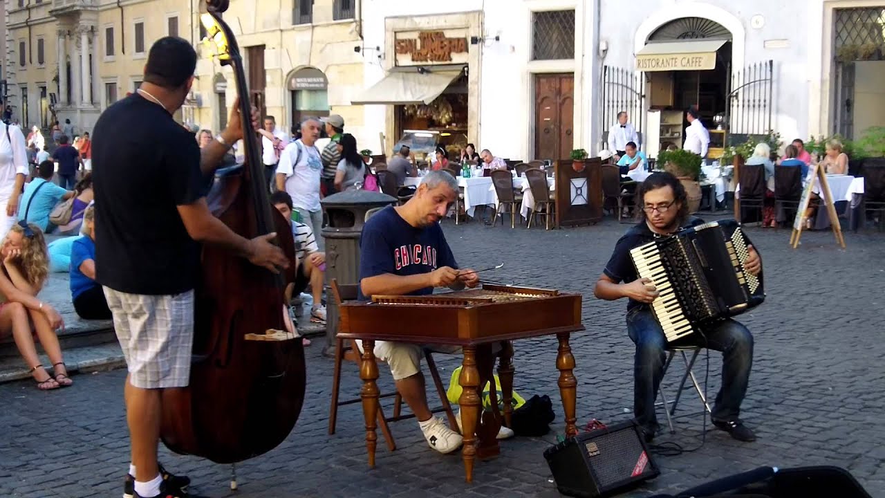 Italy Gypsy Trio - YouTube