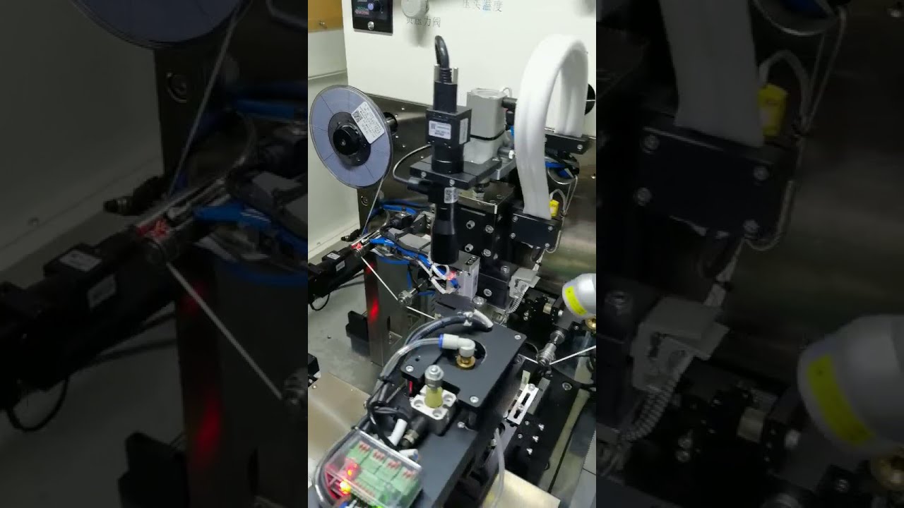 WOW, full automatic COF bonding machine: ACF attaching,COF pre-+main ...