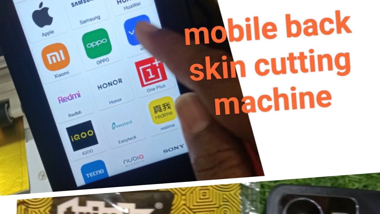 mobile back skin cutting machine 😱😱😱😁☺️😊 ️👍👍🙂 ️ ️👍👍 - YouTube