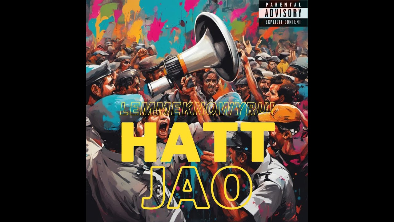HATT JAO Official Visualizer - YouTube