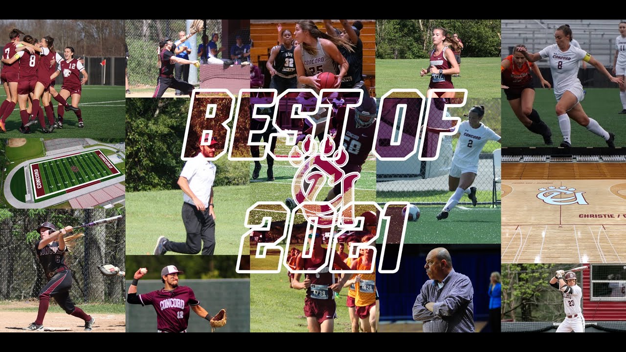 Concord University Athletics: Best of 2021 - YouTube