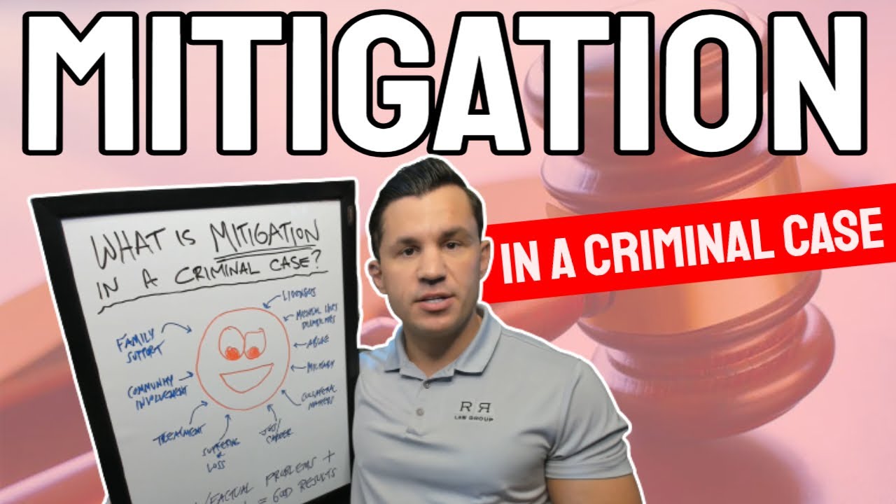What is mitigation in a criminal case in Arizona? - YouTube