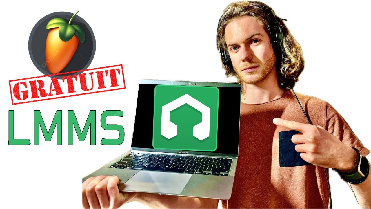 Comment débuter sur LMMS ? (FL Studio en gratuit) - YouTube