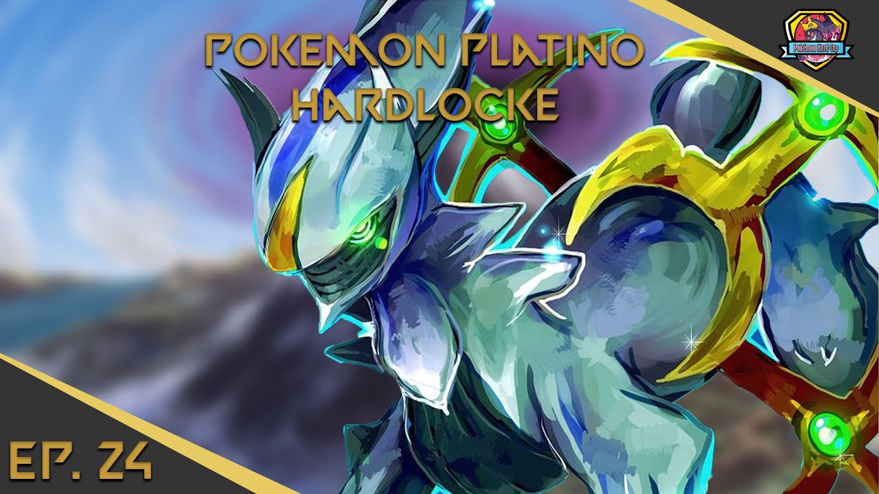Pokémon Platino Randomlocke EP. 24 - ARCEUS... EL DIOS DE LOS POKÉMON ...