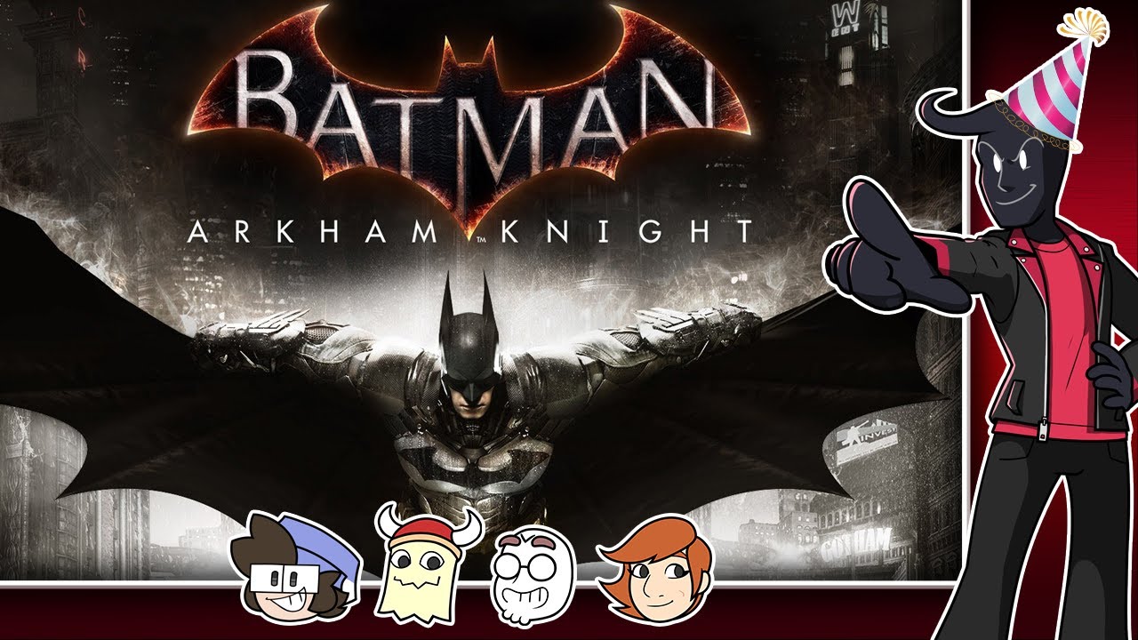 Ark's Ark Knight Night | Arkham Knight - YouTube