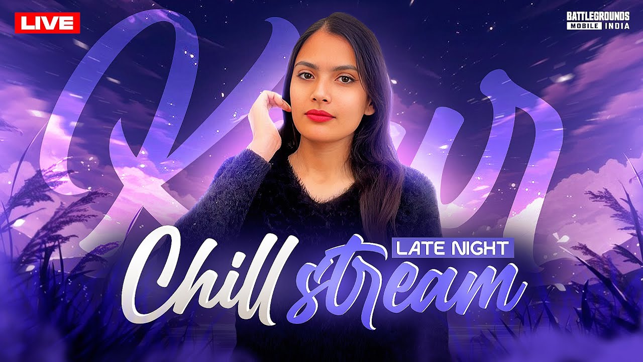 LATE NIGHT CHILL STREAM W KAUR 😍 ️|| BGMI 3.6 TIPS & TRICKS || #bgmilive #girlgamer #pubgm # ...