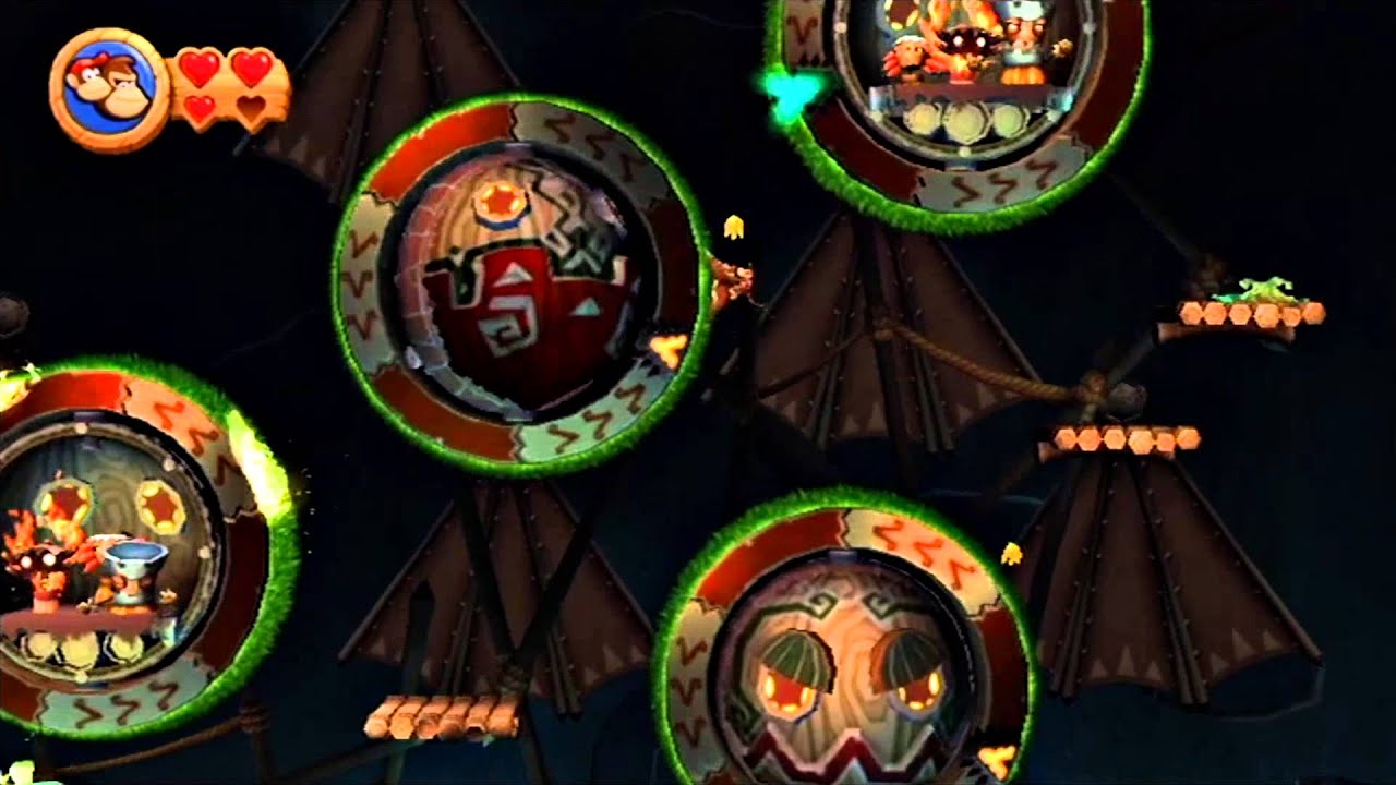 Donkey Kong Country Returns - Part 22: "Mango-ruby... Mahngo rubby ...