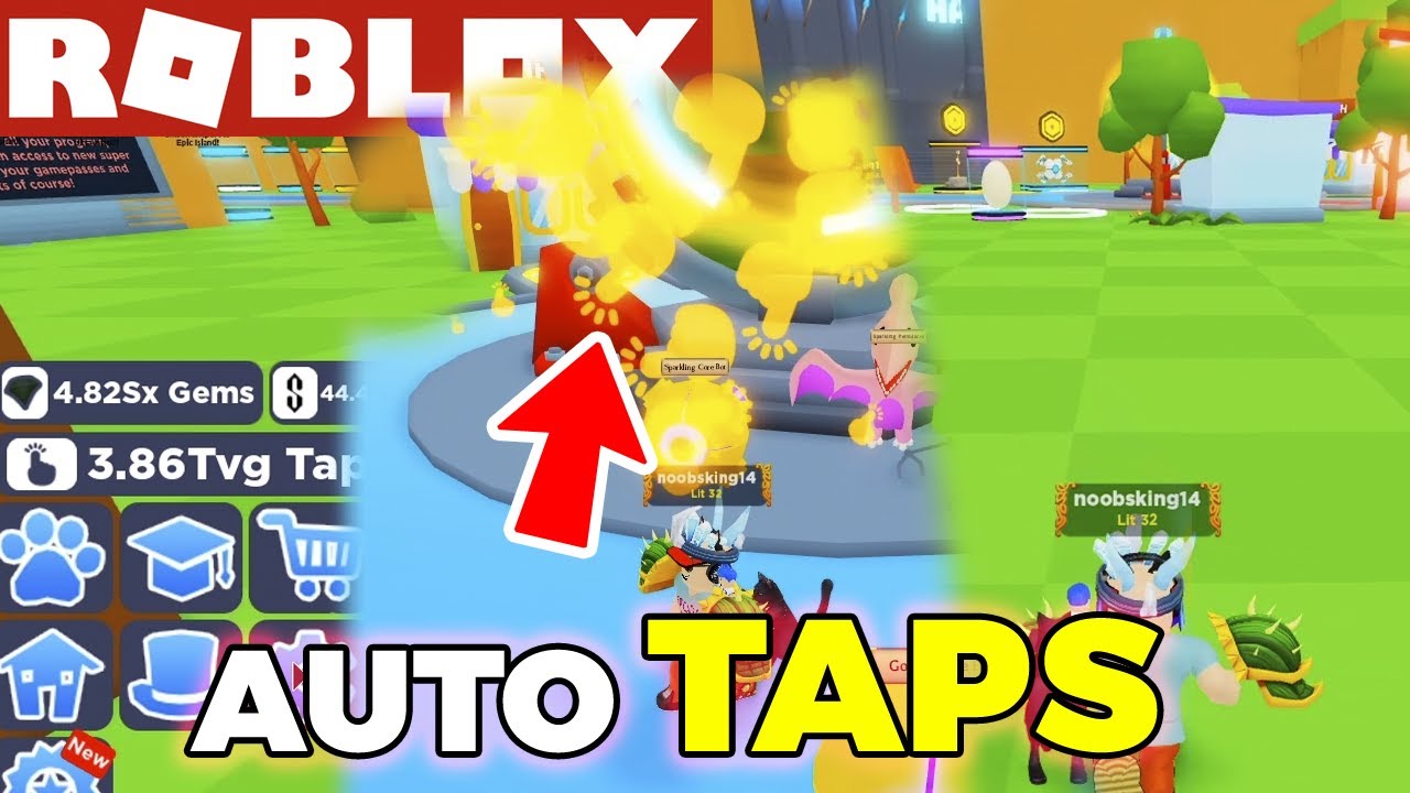 Tapping Simulator Buying Auto Clicker! - YouTube