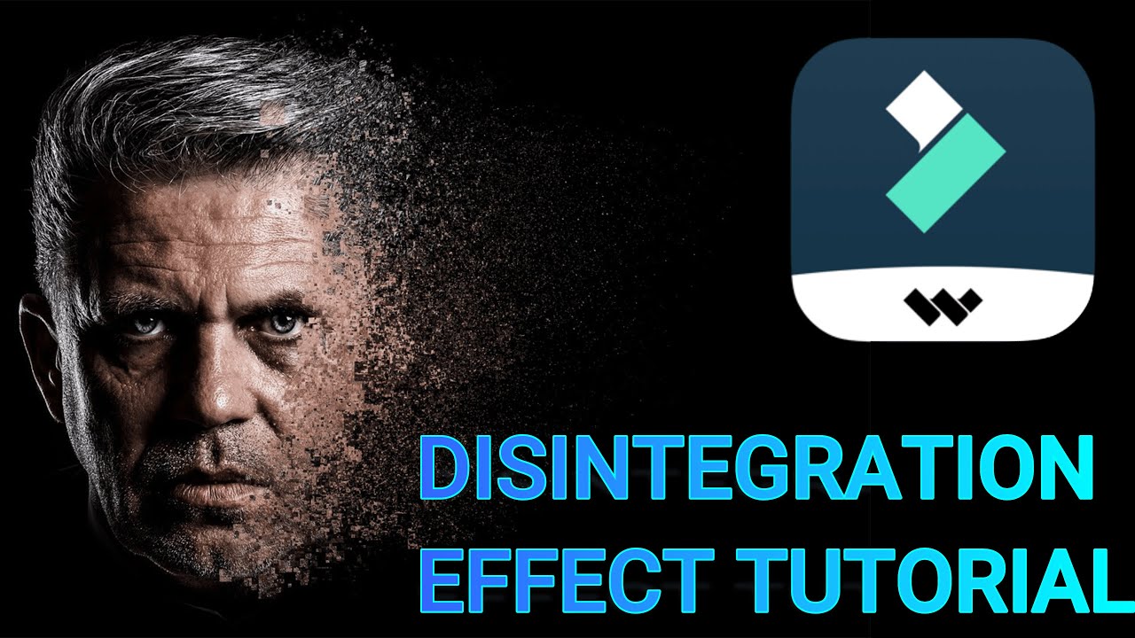 Disintegration Effect Tutorial Filmora X / ശിഥിലീകരണ പ്രഭാവം ട്യൂട്ടോറിയൽ ഫിലിമോറ എക്സ് - YouTube