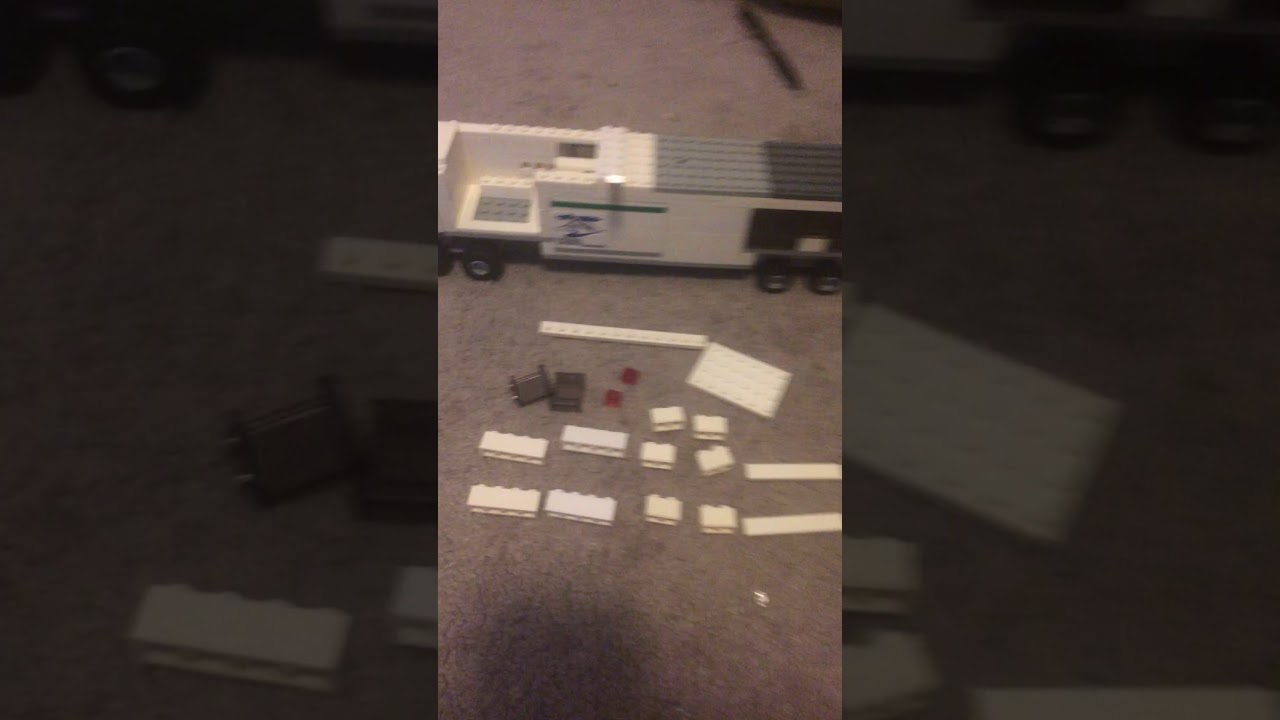 Tutorial#1: how to build a lego slide out for a camper - YouTube