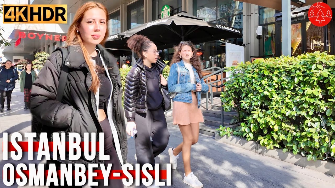Istanbul Turkey Wholesale Fashion Center, Osmanbey Sisli Walking Tour ...