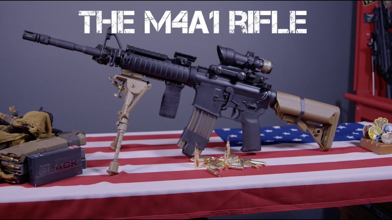 The M4A1 Rifle - YouTube