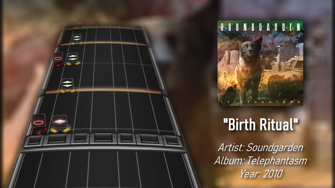 Soundgarden - Birth Ritual (Chart) - YouTube