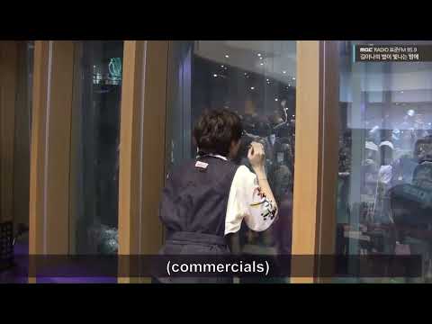 J-hope at Kim Eana's Starry Night✨ Hobi greets and interacts with ARMY how cuteee🥺🥰 #btsarmy #jhope