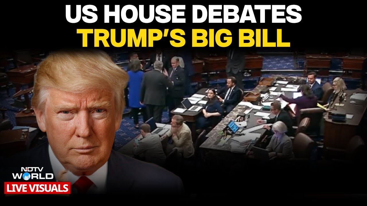 US House Debate LIVE: US House Debates Trump's 'Big Beautiful Bill ...
