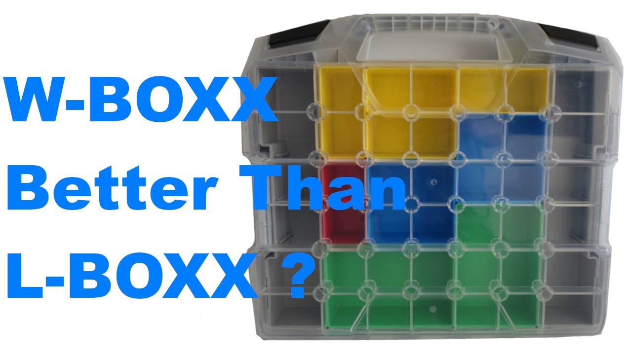 Sortimo W-BOXX better than L-BOXX? - YouTube