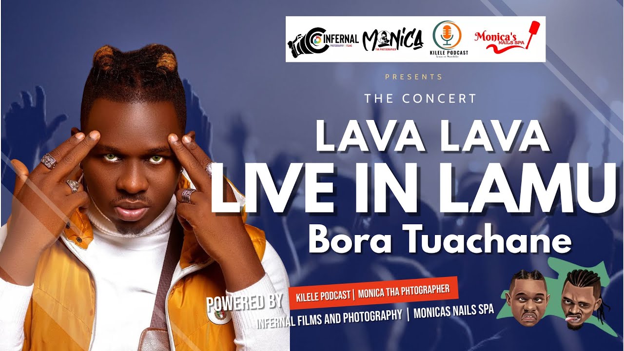 Lava Lava Bora Tuachane Live @Lamu Culture 2022 - YouTube