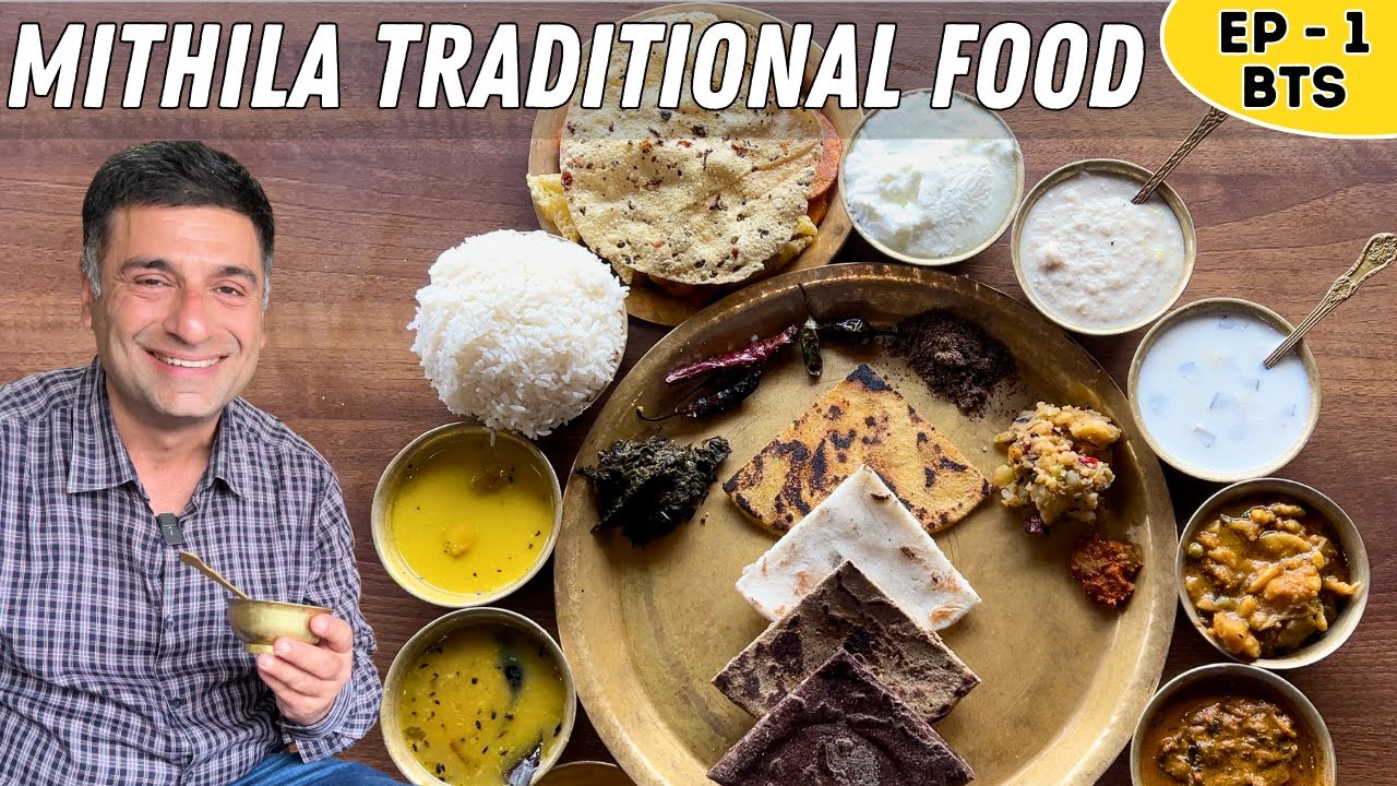 EP - 1 BTS Darbhanga fort, Bihar, Bhansa Ghar- Maithli food, MIthila Haat at Madhubani Bihar ...