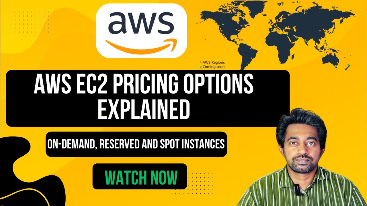 AWS EC2 Pricing Options Explained | On-Demand, Reserved, Spot Instances | Cost Optimization ...
