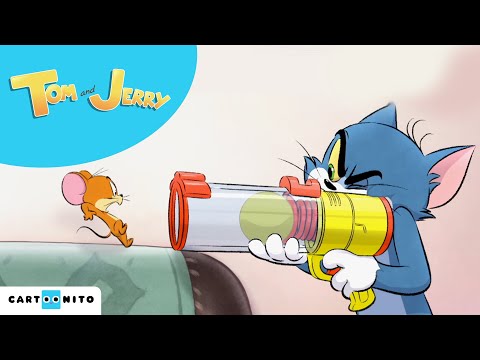 TOM VE JERRY #YENİ Çizgi Film | Kovalamaca ve İntikam | @CartoonitoTurkiye