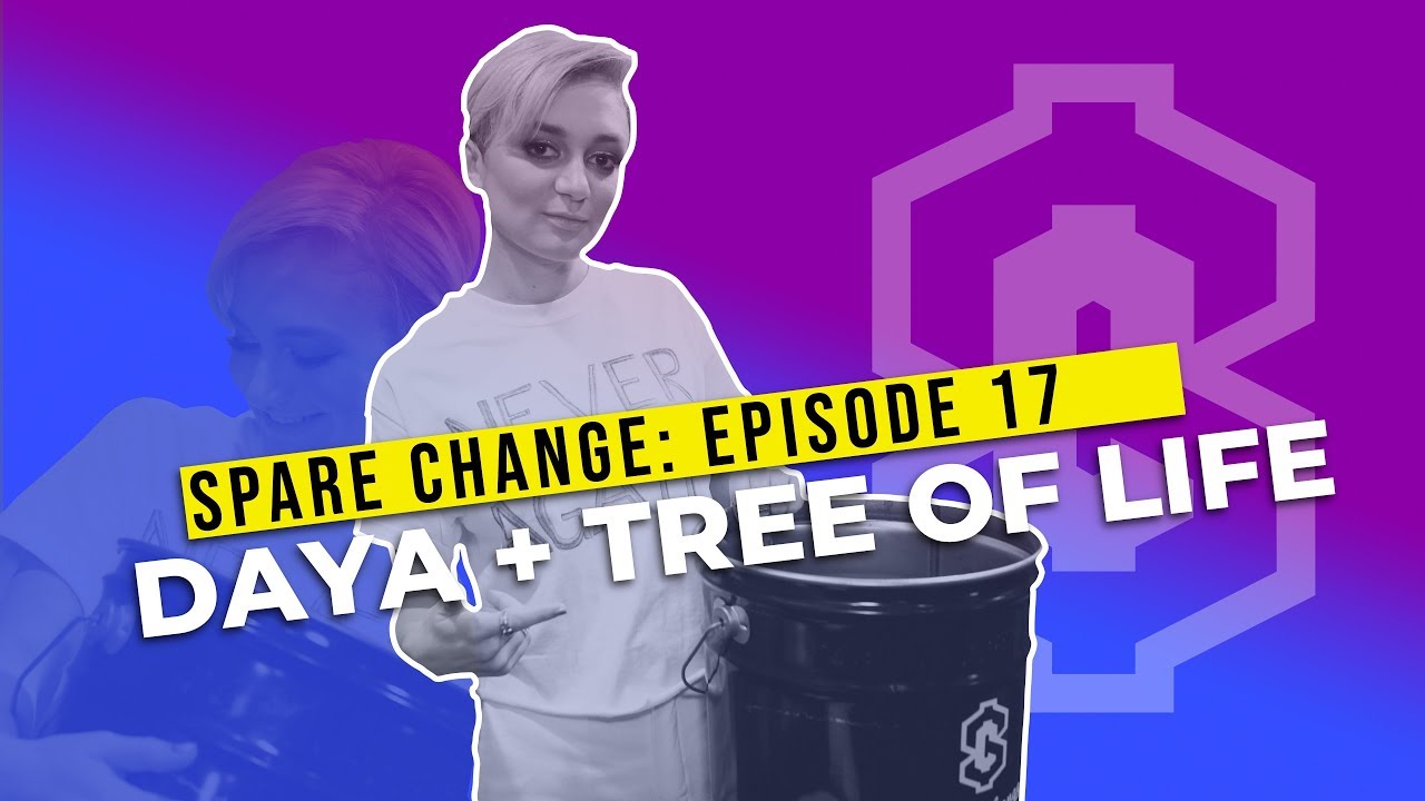 Daya + Tree of Life | Spare Change: Episode 17 - YouTube