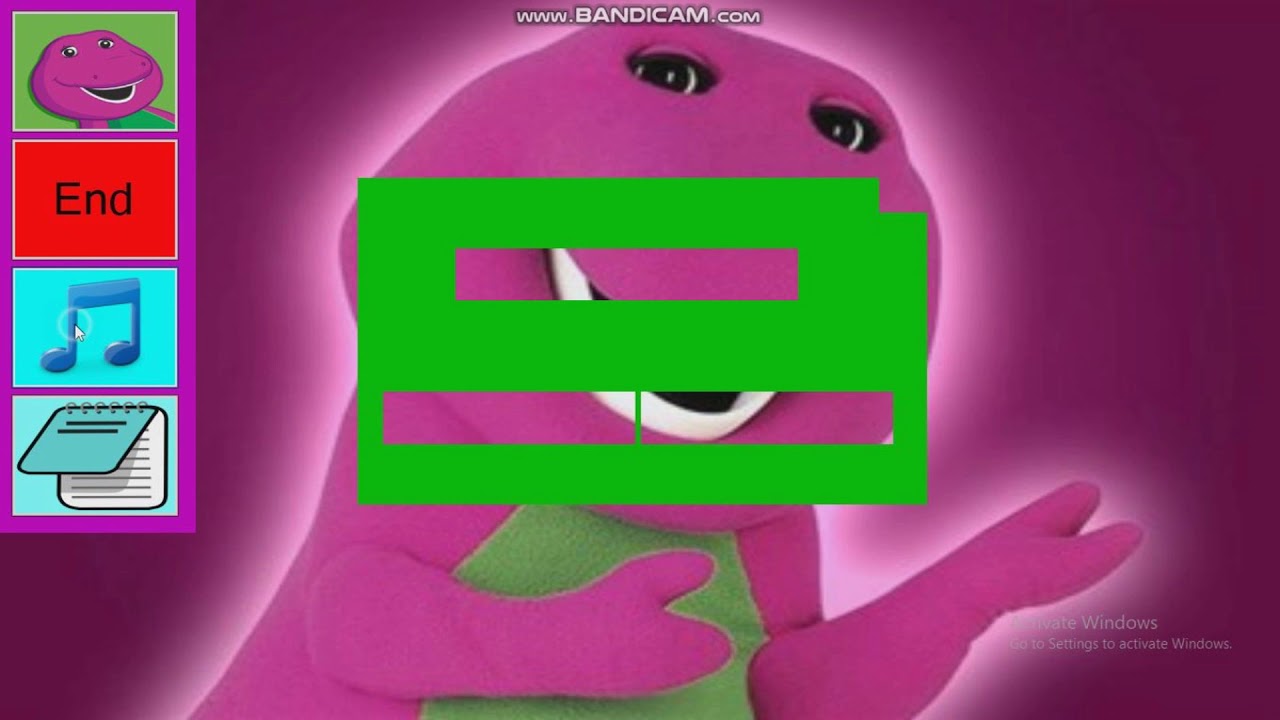 Barney OS Walkthrough (2016,17 Record Guy 626) - YouTube