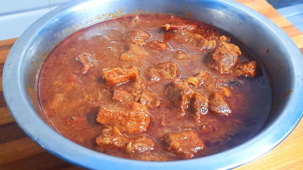 Easy And Tasty Beef Curry | How To Make Beef Curry At Home - YouTube