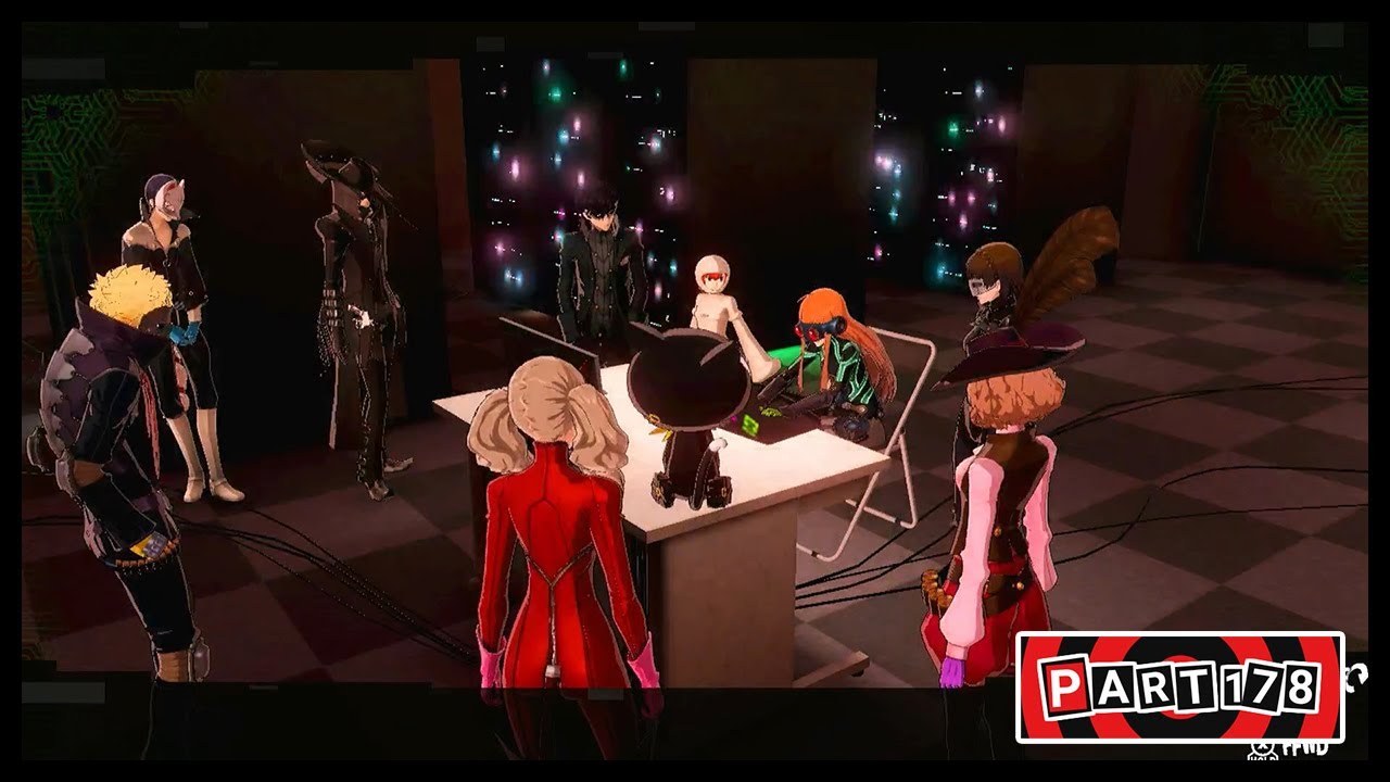 Persona 5 Strikers Playthrough Part 178 8/28 Tree of Knowledge; Phase 7 ...