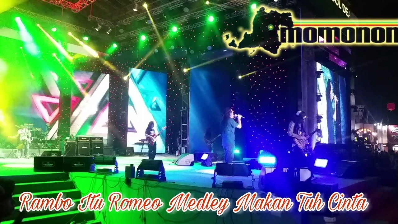 Momonon _ Rambo itu Romeo ' Medley ' Makan Tuh Cinta. PRJ 2017 Jakarta ...