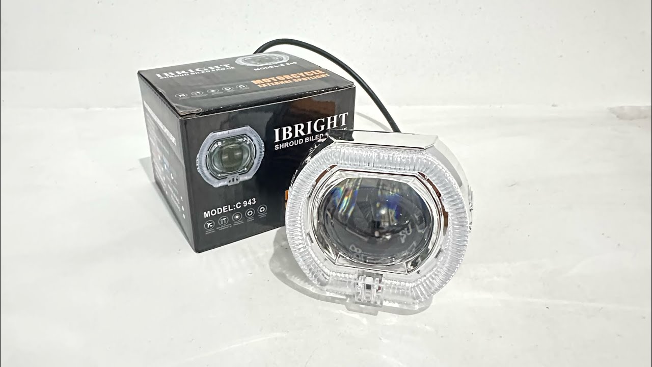 IBRIGHT - Projie Biled Cut Off mini 2.5 INC D2 D3 Jauh Dekat 30watt ...