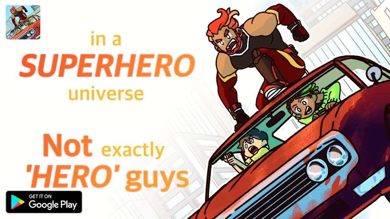 Not Exactly A Hero - Gameplay Android, APK for a Mobile Visual Novel ...