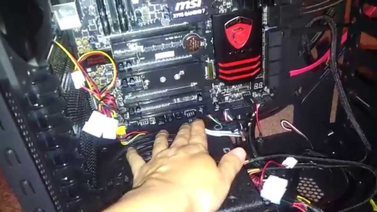 Building my Beast gaming PC 2014 - YouTube