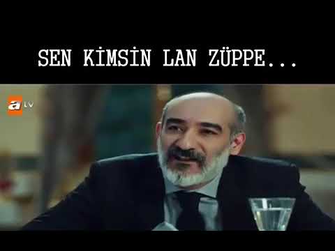 Sen Kimsin Lan Züppe...  Eşkiya dünyaya hükümdar olmaz racon sahnesi @racon.replik0