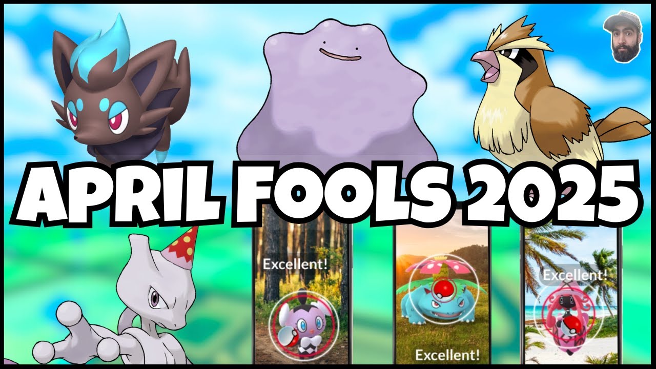 Pokémon GO April Fools 2025! April 1st Spotlight hour? #pokemongo # ...