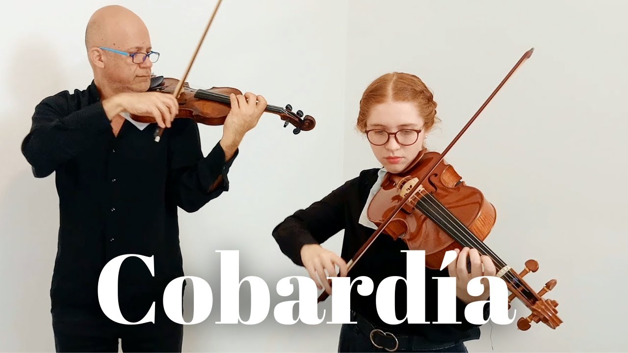 Cobardía Tango | Violin & Viola | #tango #violin #viola - YouTube