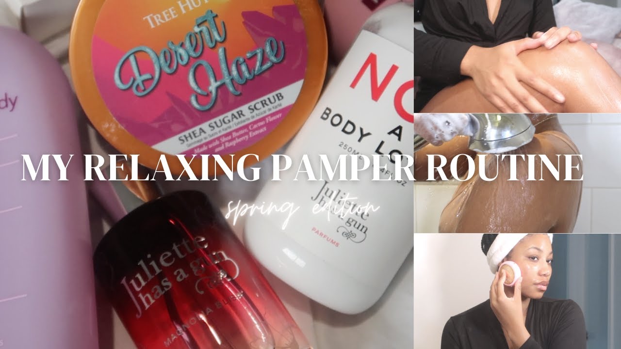 HYGIENE ROUTINE TO SMELL GOOD ALL DAY | RASPBERRY AND VANILLA SHOWER ...
