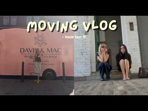 JESS' MOVING VLOG !!!!! & apartment tour ...