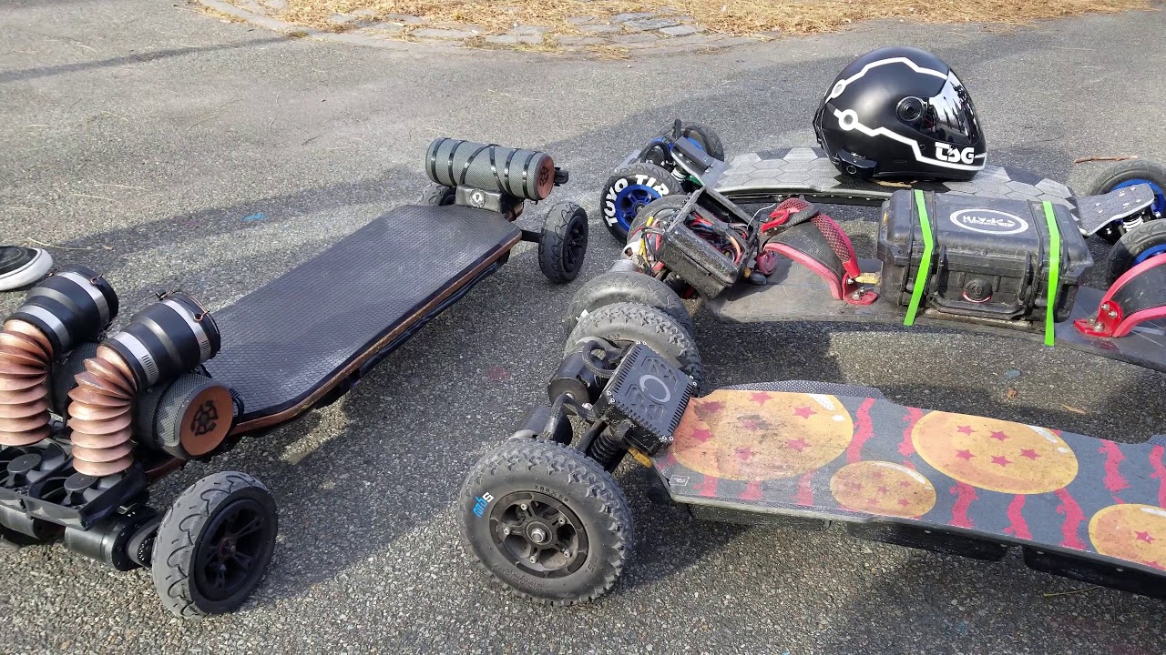 Speed board DEMO in New-York - YouTube