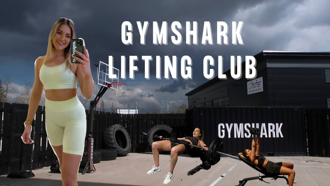 COME WORKOUT WITH ME AT THE GYMSHARK LIFTING CLUB | VLOG / millyg_fit ...