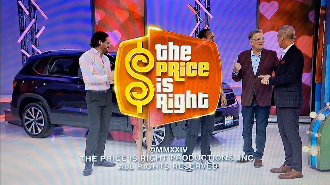 The Price Is Right (Season 52) Valentines Day Outro - YouTube