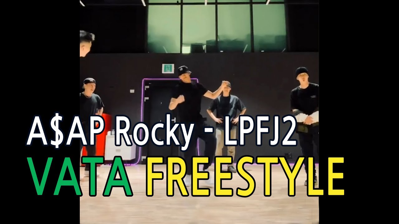 [ A$AP Rocky - Lord Pretty Flacko Jodye 2 (LPFJ2) ] - VATA(바타 ...
