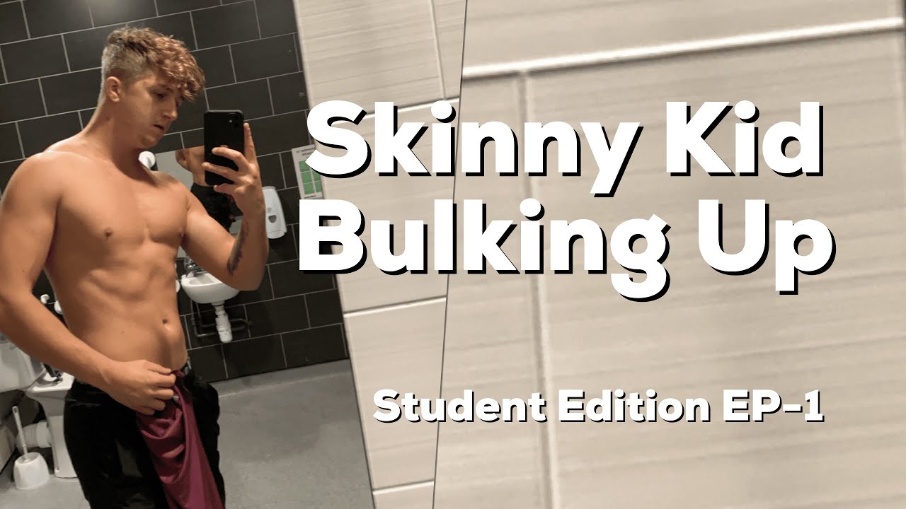 Skinny Kid Bulking Up- EP 1(3500+ Calories)| Inspired By Joe Fazer ...