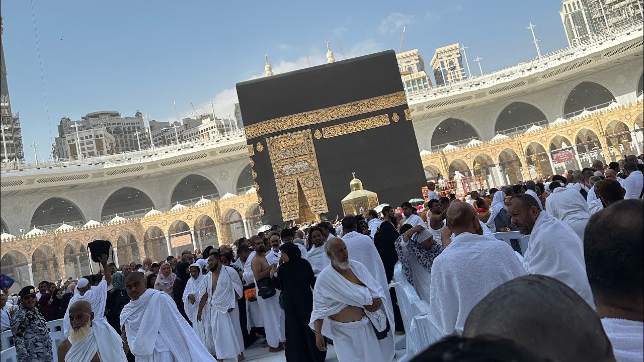 Beautiful Makkah Haram pak - YouTube