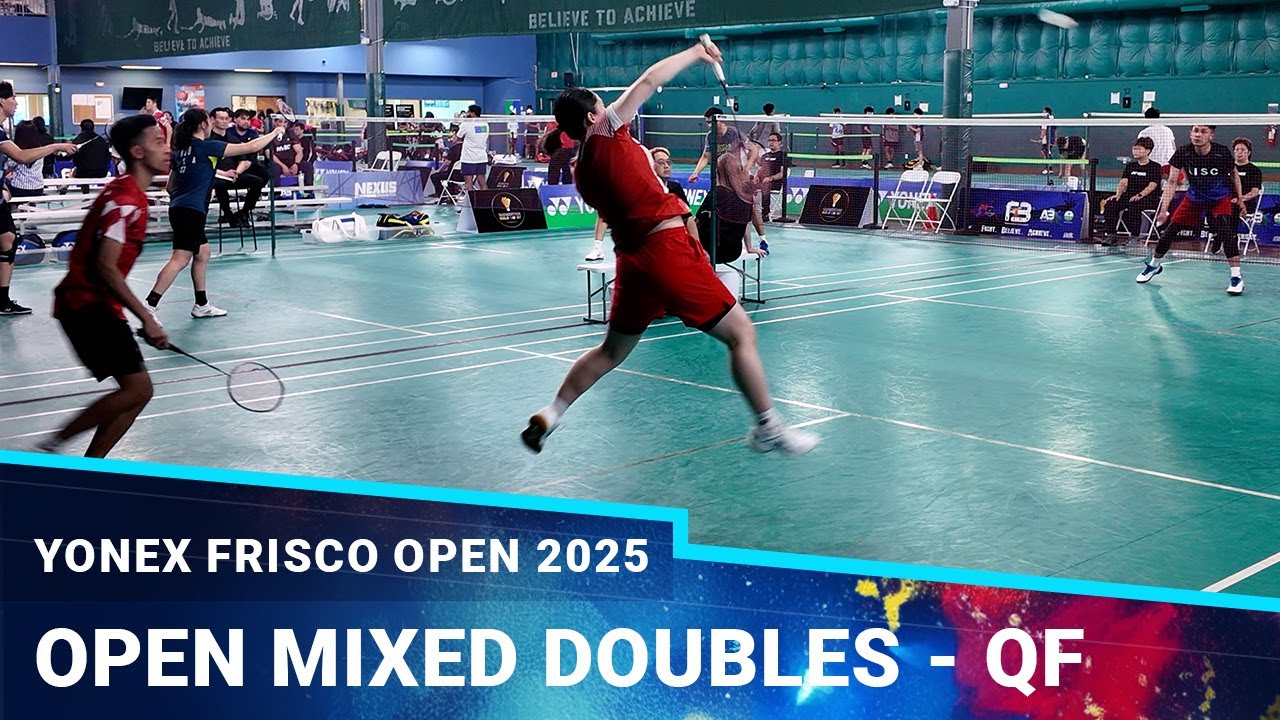 Yonex Frisco Open 2025 | Open XD | Naoko Fukuman/Ihsan Wirawan vs ...