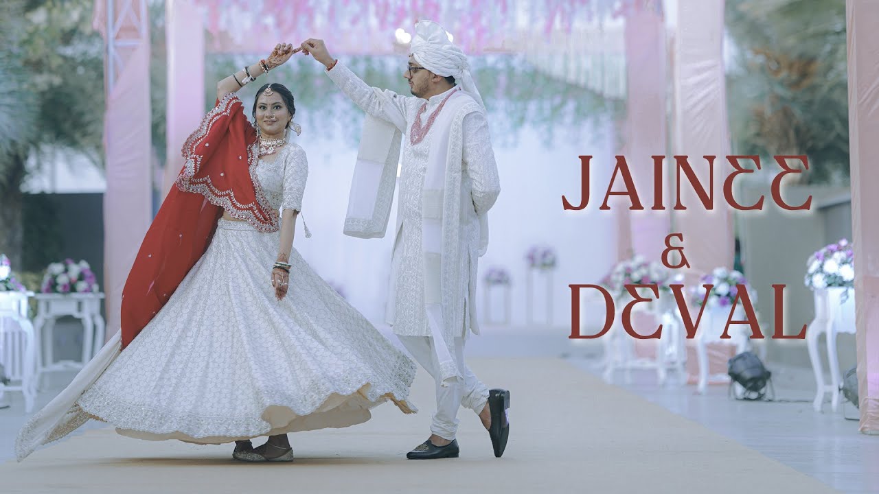 Best Wedding TEASER 2024 | JAINEE & DEVAL | Vinayak Digital Image & Out ...