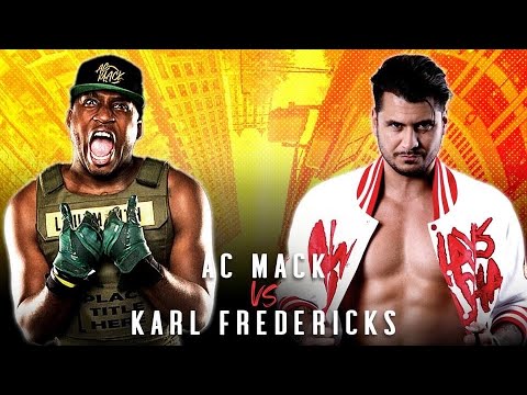 ATL MATCH | Karl Fredericks vs AC Mack - YouTube