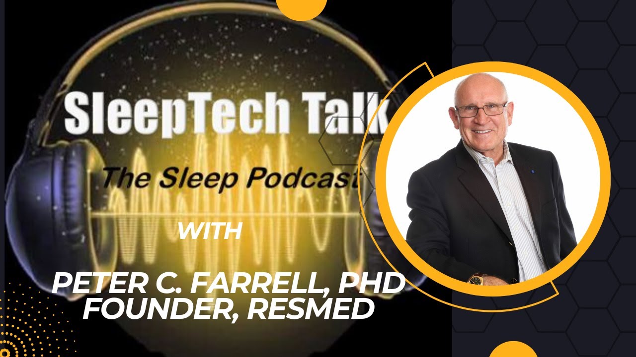Resmed: How it All Started! Founder and Former CEO- Peter Farrell, PhD ...