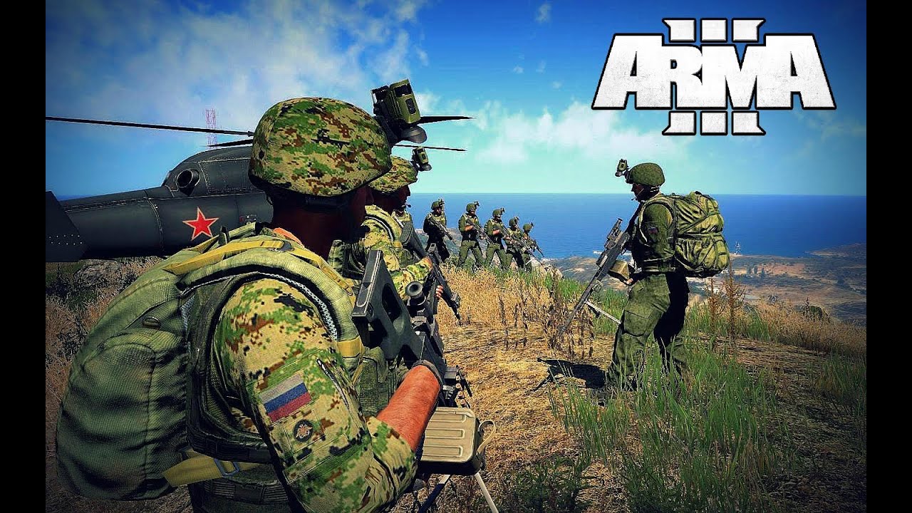 Arma 3-Russian Military Army Units - YouTube