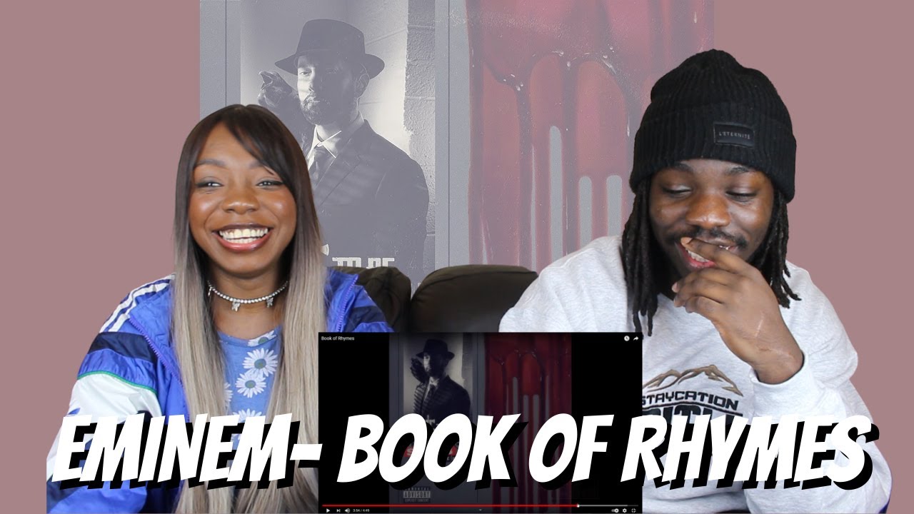 Eminem - Book of Rhymes - REACTION - YouTube