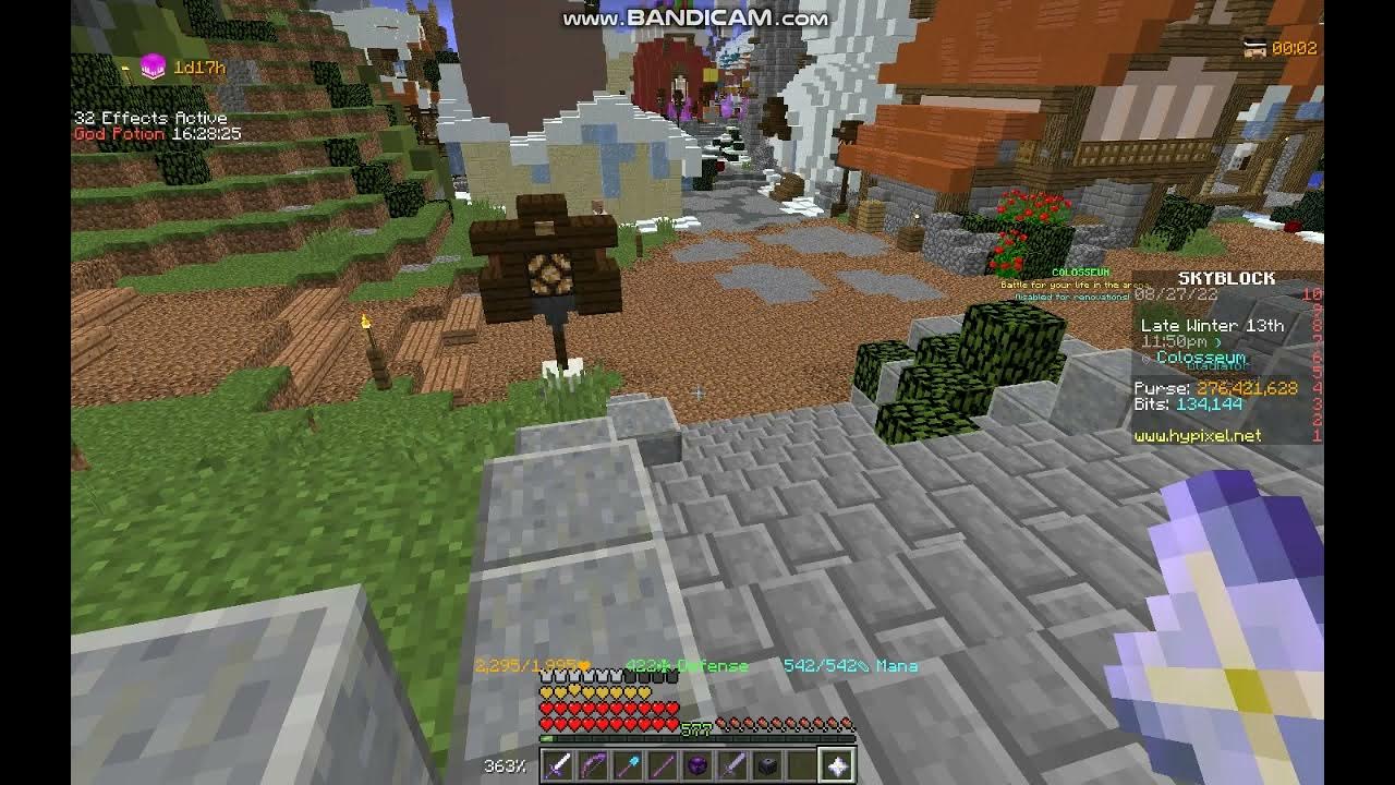 Crab hat 2020 edition doesn't work (Hypixel skyblock) - YouTube